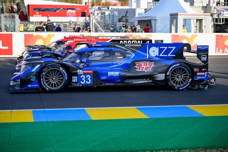 Mark Patterson (Upper 1969) racing in the Le Mans 24 Hours – Foundation ...