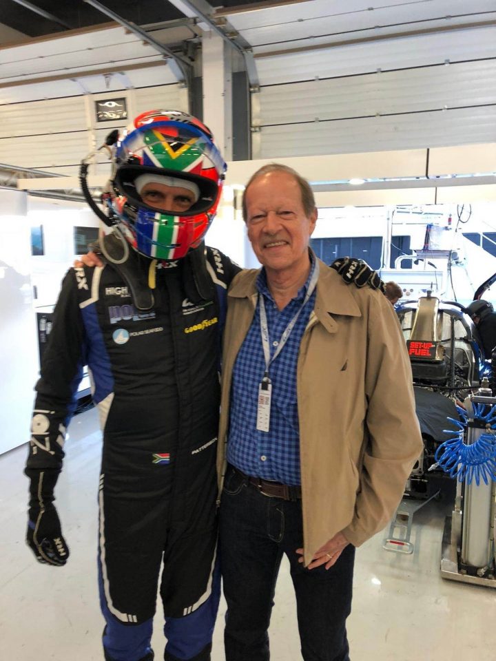 Mark Patterson (Upper 1969) racing in the Le Mans 24 Hours – Foundation ...